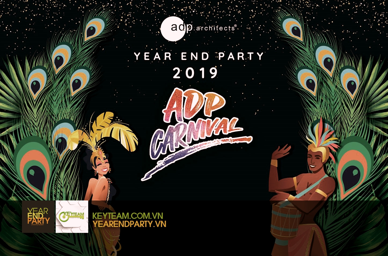 Thiết kế dàn dựng – YEAR END PARTY